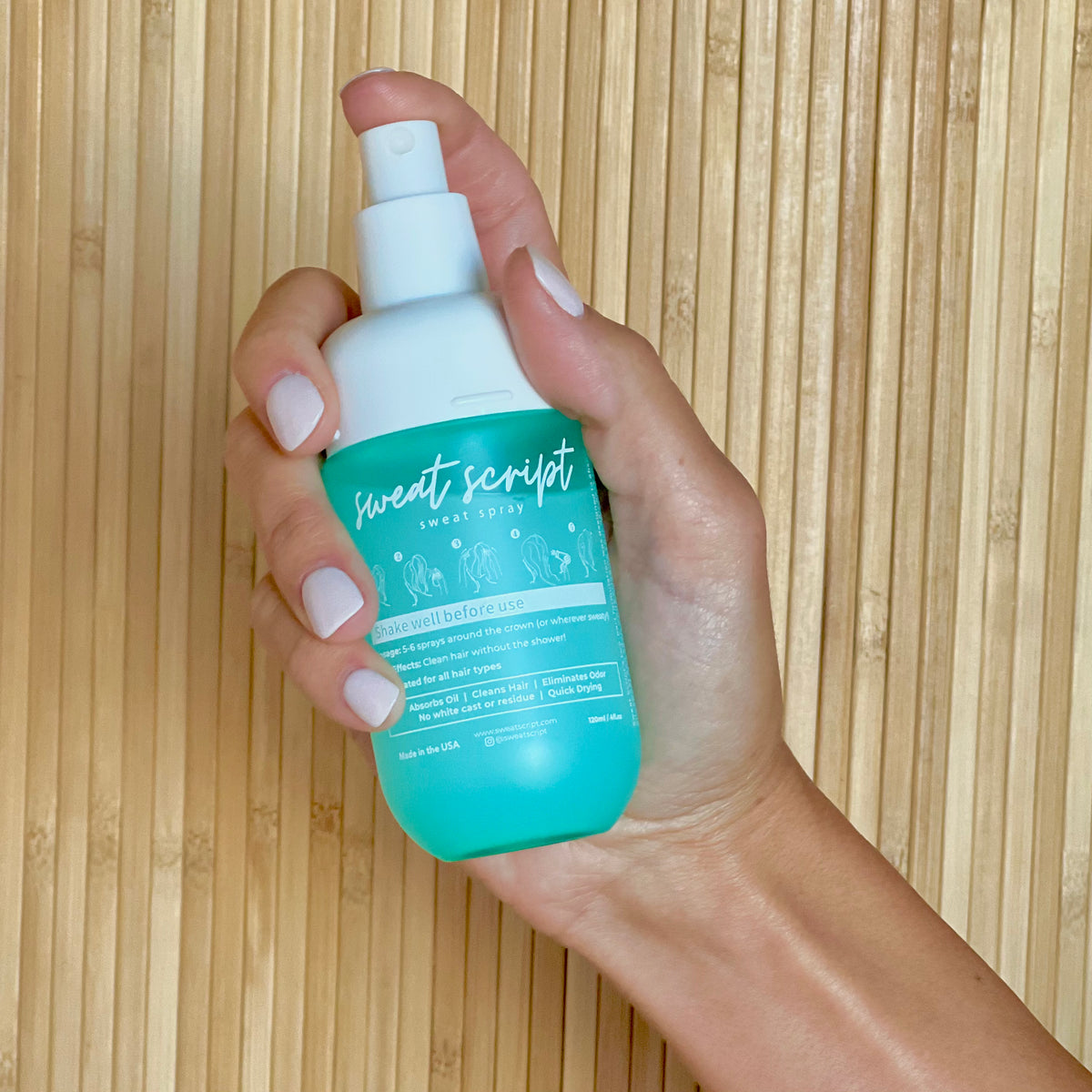 Sweat Script - Post Workout Sweaty Hair Product