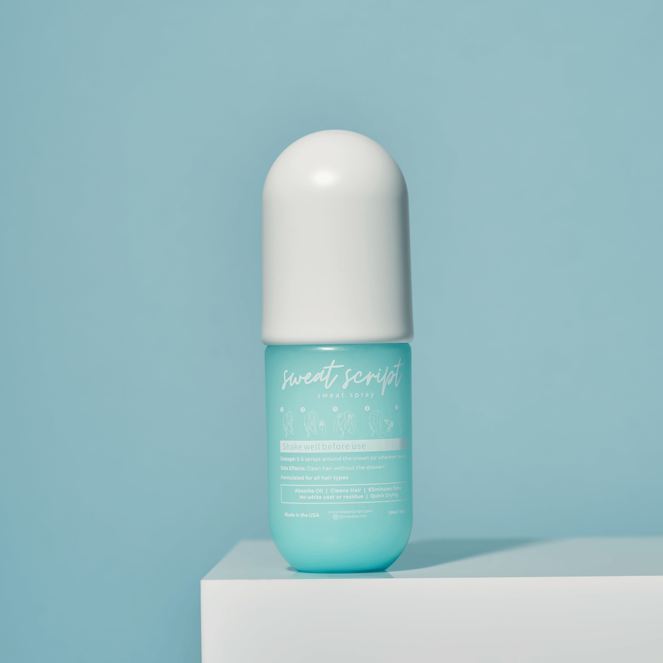 Sweat Script - Post Workout Sweaty Hair Product