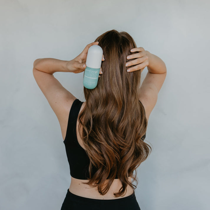 Sweat Script - Post Workout Sweaty Hair Product