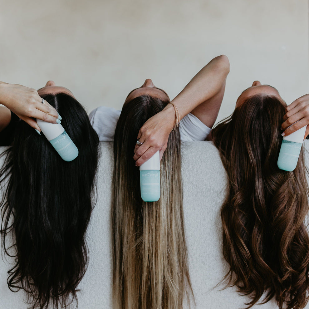 Sweat Script - Post Workout Sweaty Hair Product