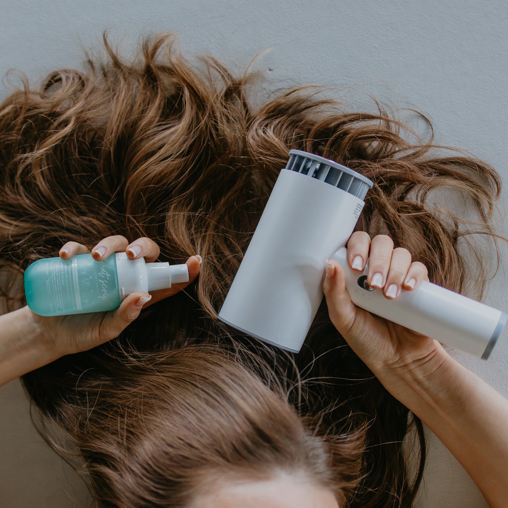 Sweat Script - Post Workout Sweaty Hair Product